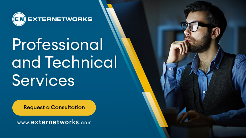 Professional and Technical Services – ExterNetworks